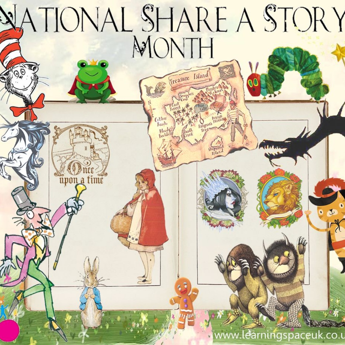 St Chad’s Catholic Primary School - National Share a Story Month